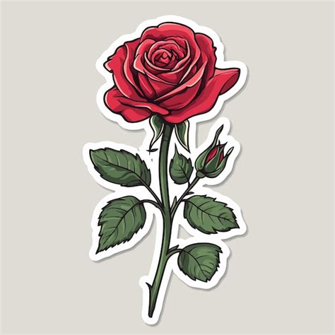 Rose Vector Cute Premium Ai Generated Vector