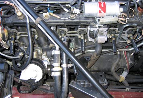 Jaguar Xj6 Siii Injector Replacement