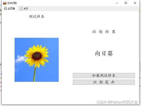 基于tensorflow20opencv的花卉识别系统源码（含数据集）花卉数据集下载 Csdn博客