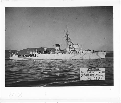 Identity Of This Algerine Class Minesweeper Maritime Wwii