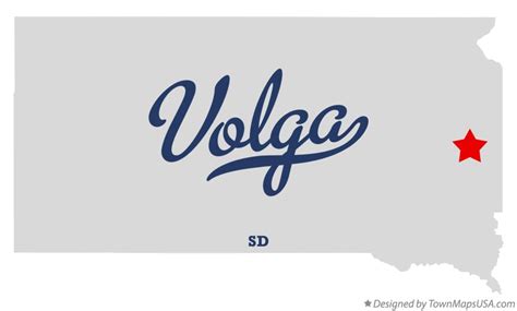Map Of Volga Sd At Alice Pinard Blog
