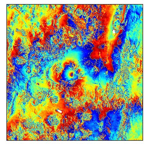An Example Of Volcanic Left And Non Volcanic Right Deformations In
