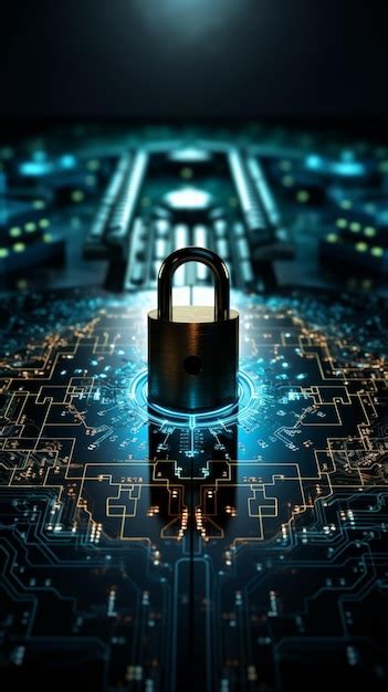 premium ai image cybersecurity prioritizes user privacy utilizing