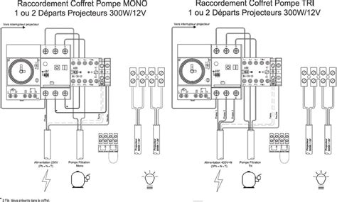 Sojourney 12 Schema Cablage Horloge Piscine Schema Cablage