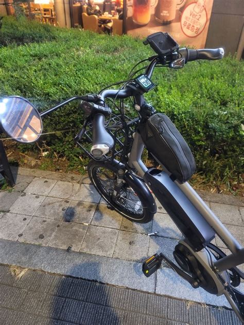 백수인데 500만원짜리 전기자전거 샀습니다 촬스의 이슈와 유머