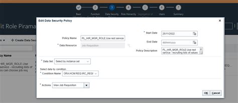 How To Add New Condition Name In Data Security — Cloud Customer Connect