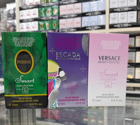 Best Price For 3 Pack Smart Collection Perfume For Ladies Volume 3pcs