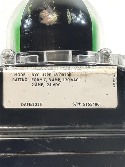 Flowserve Automax Ultradome Position Indicator Nxclu2pp 18 00200