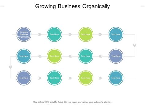 Growing Business Organically Ppt Powerpoint Presentation Inspiration