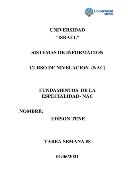Semana8 Fundamentos Pdf Programación Constructor Programación