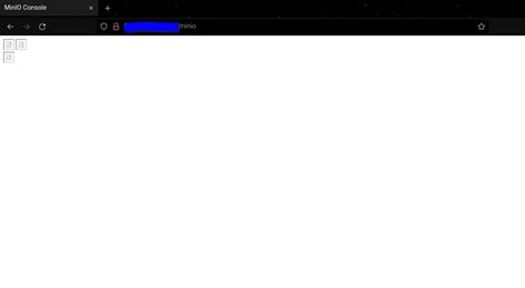 minio console not accessible behind nginx reverse proxy docker weixin