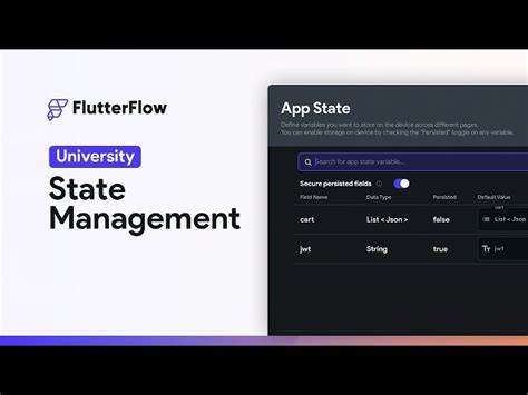 understanding state management in flutterflow a comprehensive guide