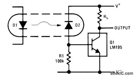 Fast Optically Isolated Switch Switch Control Control Circuit