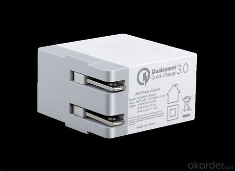 Qualcomm Certified Qc Usb Wall Charger Quick Charge Compatible With Us Plug Buy