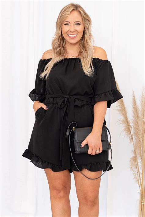 Plus Size Rompers And Jumpsuits For Curvy Women Chic Soul