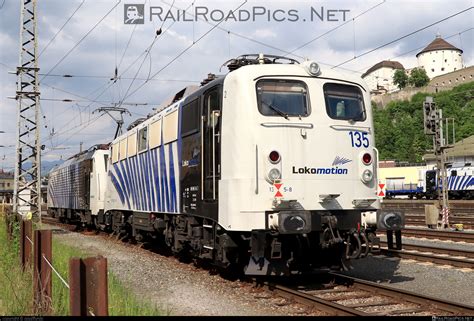 Db Class E 40 139 139 135 8 Operated By Lokomotion Gesellschaft Für