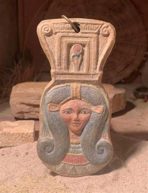 Egyptian Art Hathor Het Hur Goddess Of Love And Music Hanging