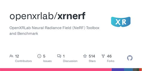 github openxrlab xrnerf openxrlab neural radiance field nerf