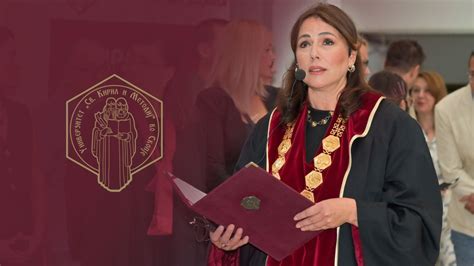 Обраќање на Ректорката на УКИМ проф д р Биљана Ангелова по повод почетокот на новата