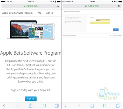 แอปเปิลออกอัปเดท Ios 93 Public Beta 1 สำหรับบุคคลทั่วไป วิธีติดตั้ง