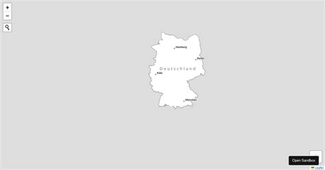 Leaflet Contextmenu Examples Codesandbox