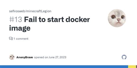 Fail To Start Docker Image Issue 13 Sefirosweb MinecraftLegion