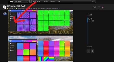 Plugin UI BAR Community Resources Developer Forum Roblox