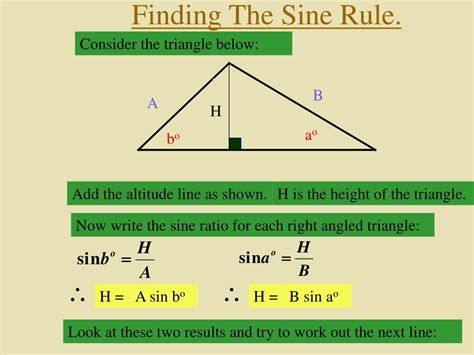 Maths 4 Everyone Sine Rule