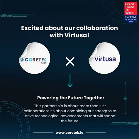 Coretek Labs On Linkedin Coretek Coreteklabs Collaboration Greatplacetowork