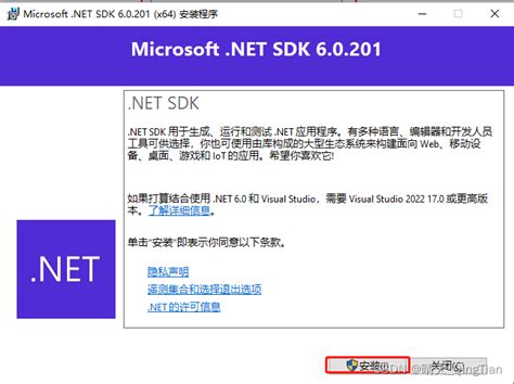 Net6入门：1windows开发环境搭建想在window10打开wpf。net60 需要下载什么环境 Csdn博客
