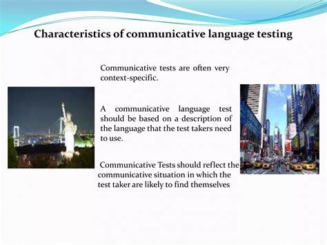 Communicative Testing Presentation Pptx