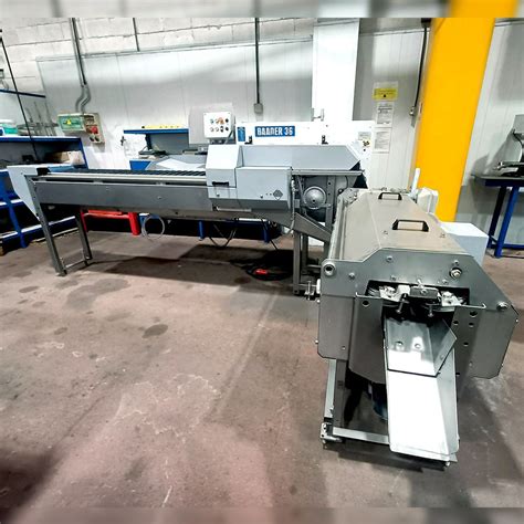 filleting machine baader 36 single or butterfly fillet