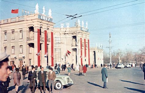 Воронеж 1967 года в цвете : visualhistory — LiveJournal