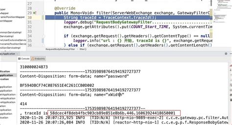 spring cloud gateway project logback cannot print traceid · issue 5906
