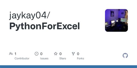 Github Jaykay04pythonforexcel