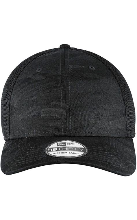 Promotional New Era Tonal Camo Stretch Tech Mesh Cap In Canada Custom