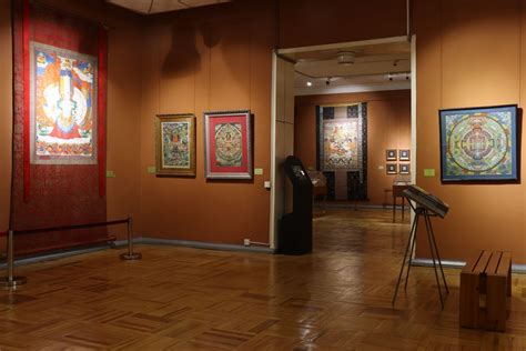 Шүтээн зураг Г Занабазарын нэрэмжит Дүрслэх урлагийн музей