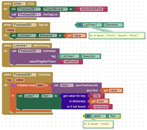 Some Questions Regarding Firebasedb Mit App Inventor Help Mit App Inventor Community