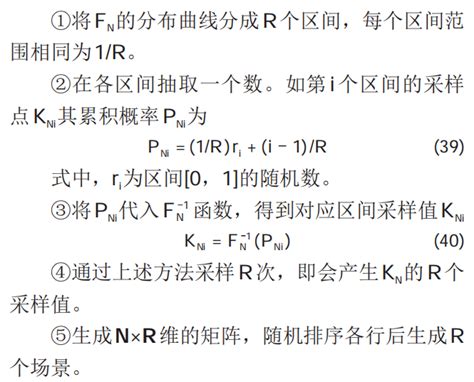 开源代码分享 29 基于拉丁超立方抽样的风光场景生成和削减 最优拉丁超立方抽样matlab代码 Csdn博客