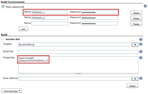 How Do I Mask The Jenkins Pasword In Pipeline Stack Overflow