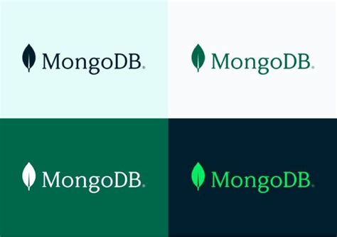 The Mongodb Logo History Colors Font And Meaning The Mongodb Logo History Colors Font And Meaning