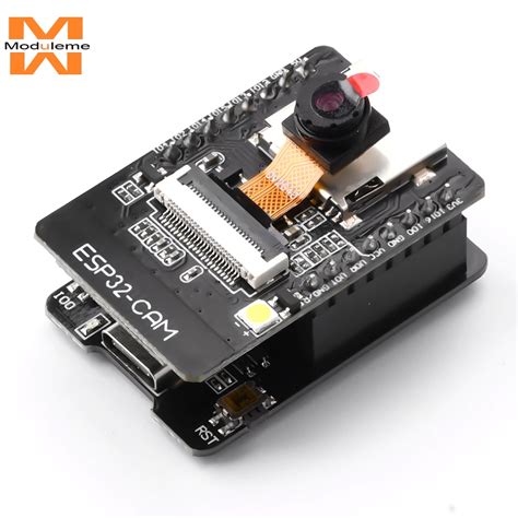 ESP Cam WiFi Bluetooth Development Board With OV Camera Module Type C To Serial Port CH