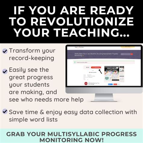 Multisyllabic Word List Baseline Decoding Assessment Progress