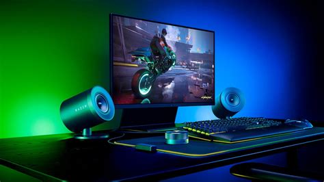 Razer Nommo V2 Pro Pc Gaming Speakers Deliver Precise Sound