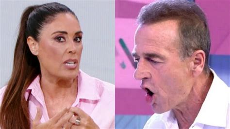 Isabel Rábago Revela Lo Que Llevaba Callando Ante El Despido De Alessandro Lequio En Mediaset