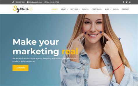 Best Joomla Templates TemplateMonster
