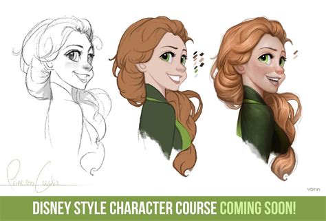 How To Draw Disney Style People