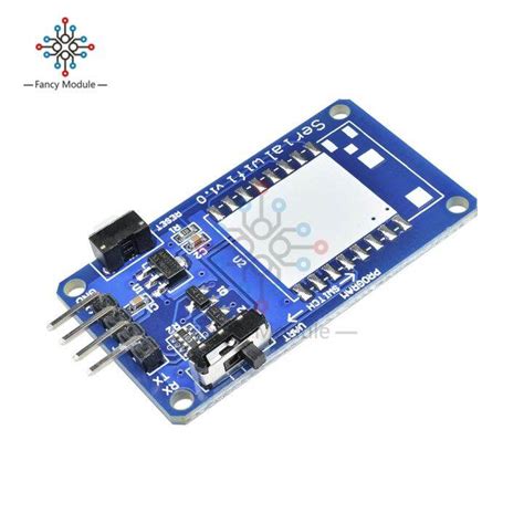 1pcs ใหม่ esp8266 esp 07 esp07 serial wifi wireless adapter board v1 0