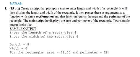 Solved 15 Pts Create A Script That Prompts A User To Enter