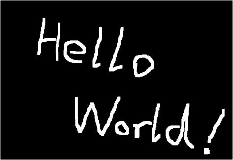 【opencv】图像细化 查志强 博客园